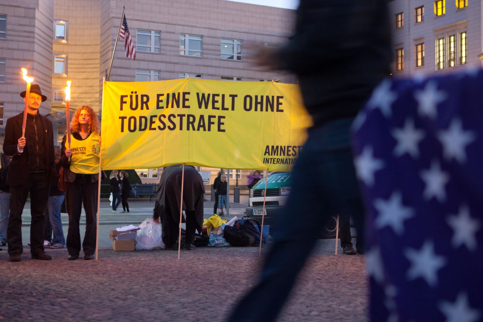 Koordinationsgruppe gegen die Todesstrafe – Amnesty International